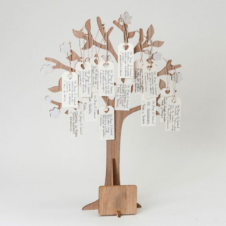 El Árbol de los buenos deseos es un regalo especial para siempre.